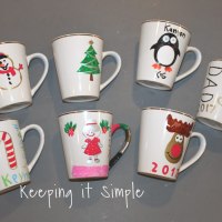 Holiday Crafts • Keeping it Simple